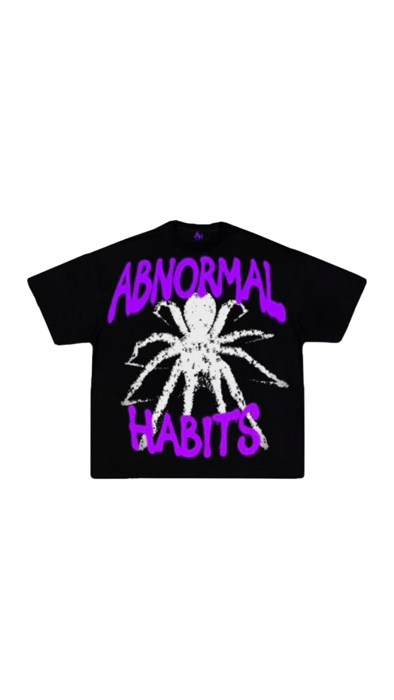 ABNORMAL PURPLE SP!DER TEE – Abnormal Habits